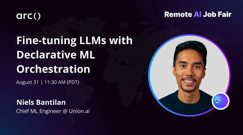 Fine-Tuning LLMs with Declarative ML Orchestration